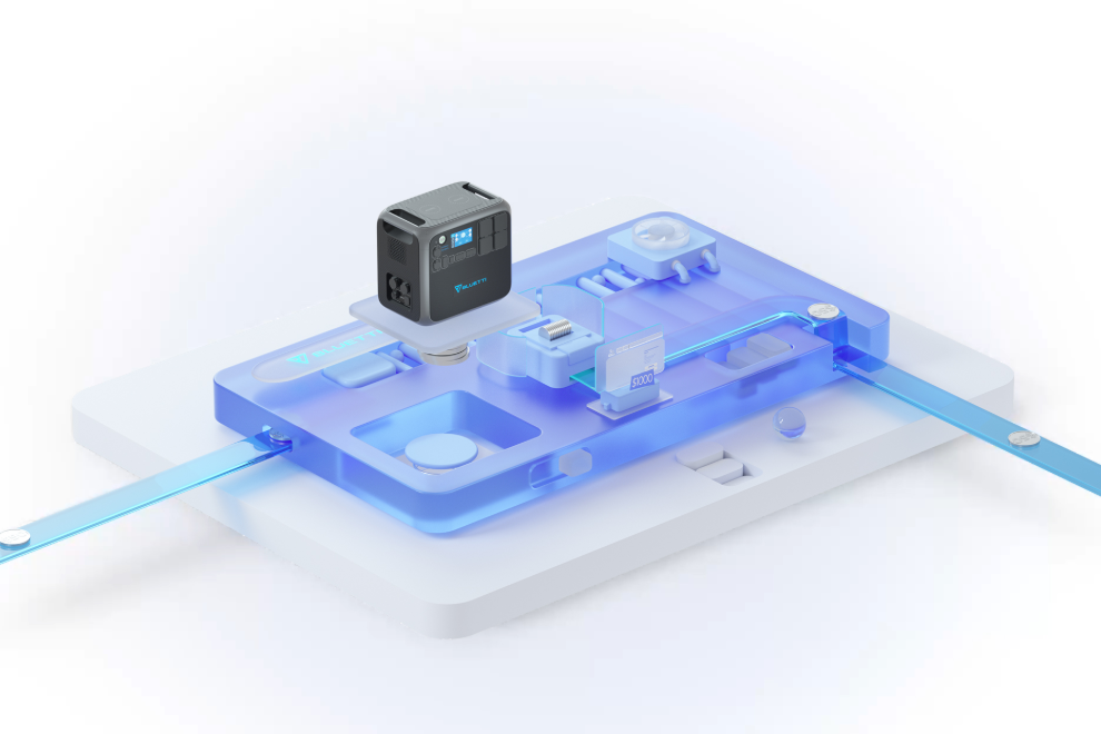 BLUETTI UK: Portable Power Station, Solar Generator Kit