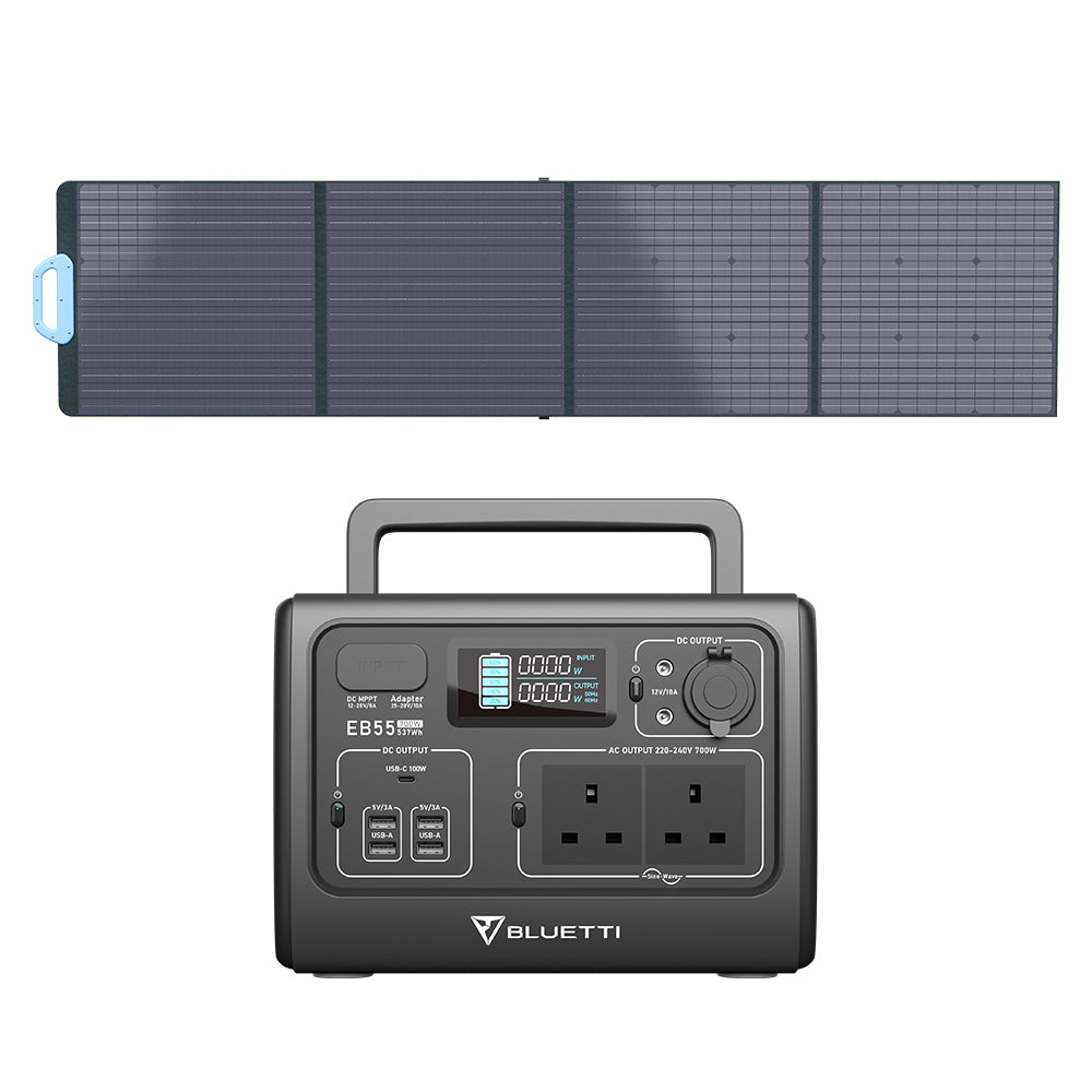 Solar Generator Kit - BLUETTI UK