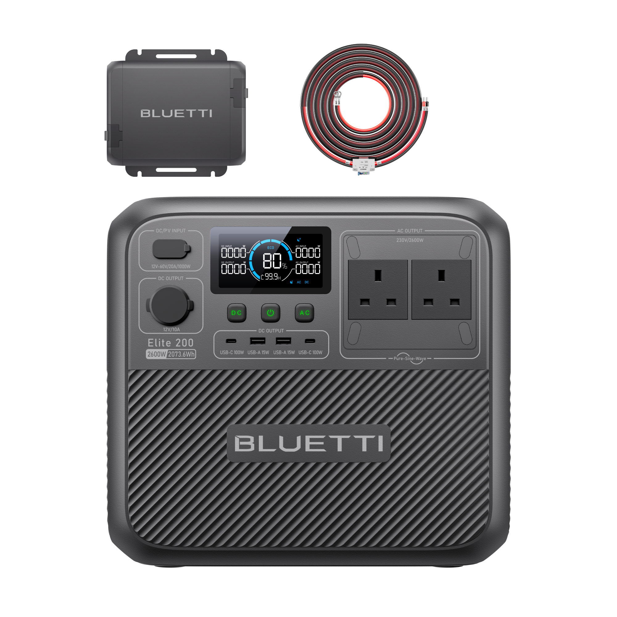 BLUETTI Elite 200 V2 Portable Power Station | 2,073.6Wh 2,600W - BLUETTI UK