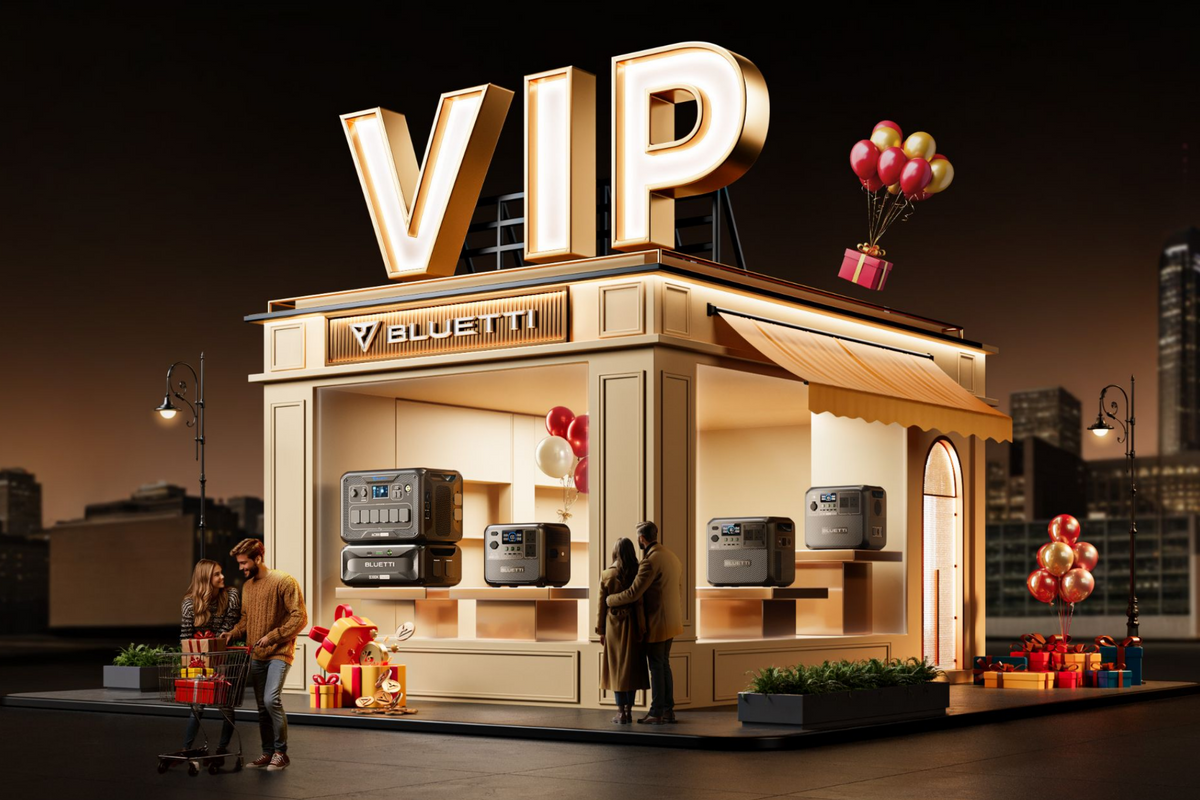 BLUETTI Apex 300 Battery Storage | Cut Electricity Bills, Power RV & O ...