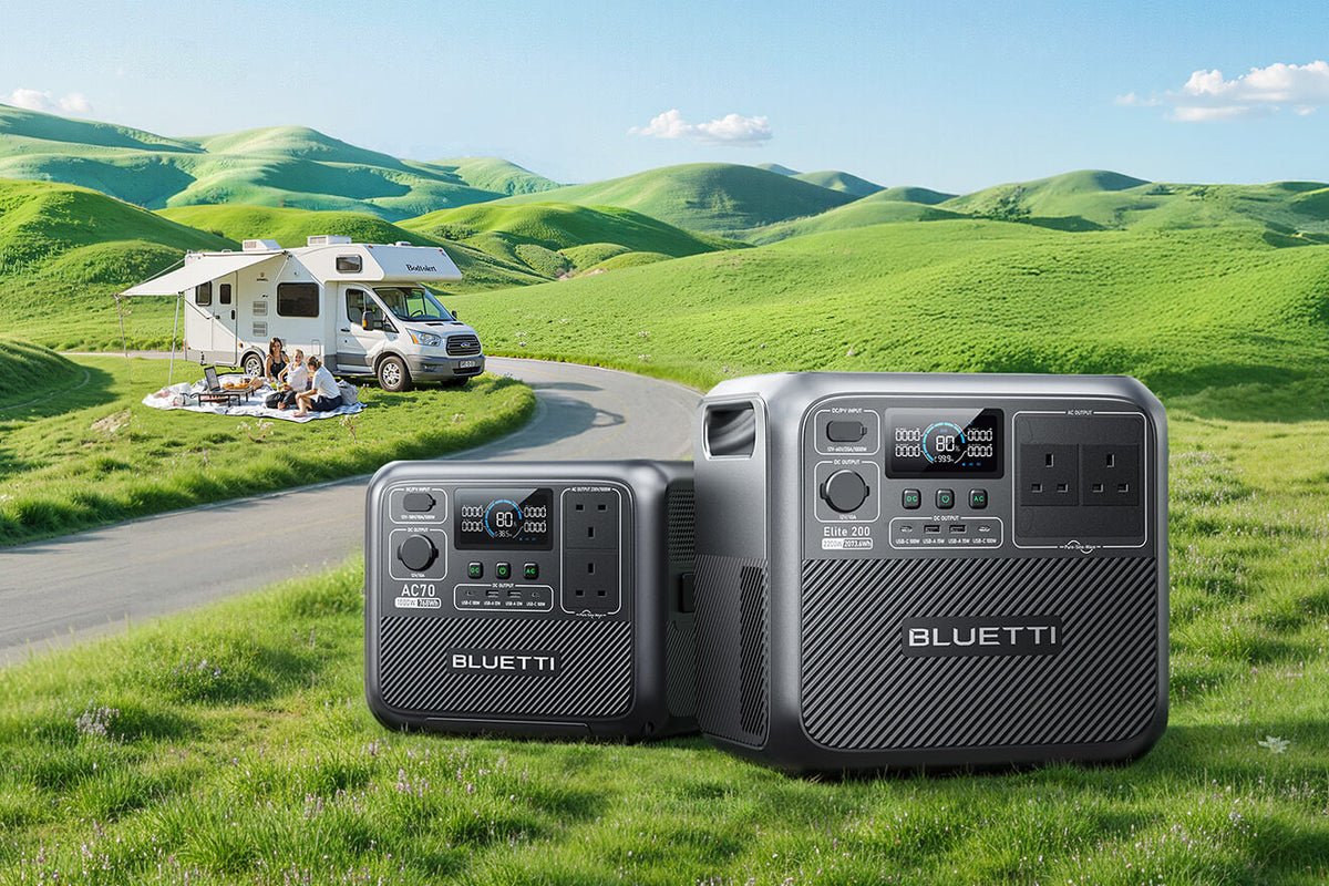 BLUETTI UK: Portable Power Station, Solar Generator Kit