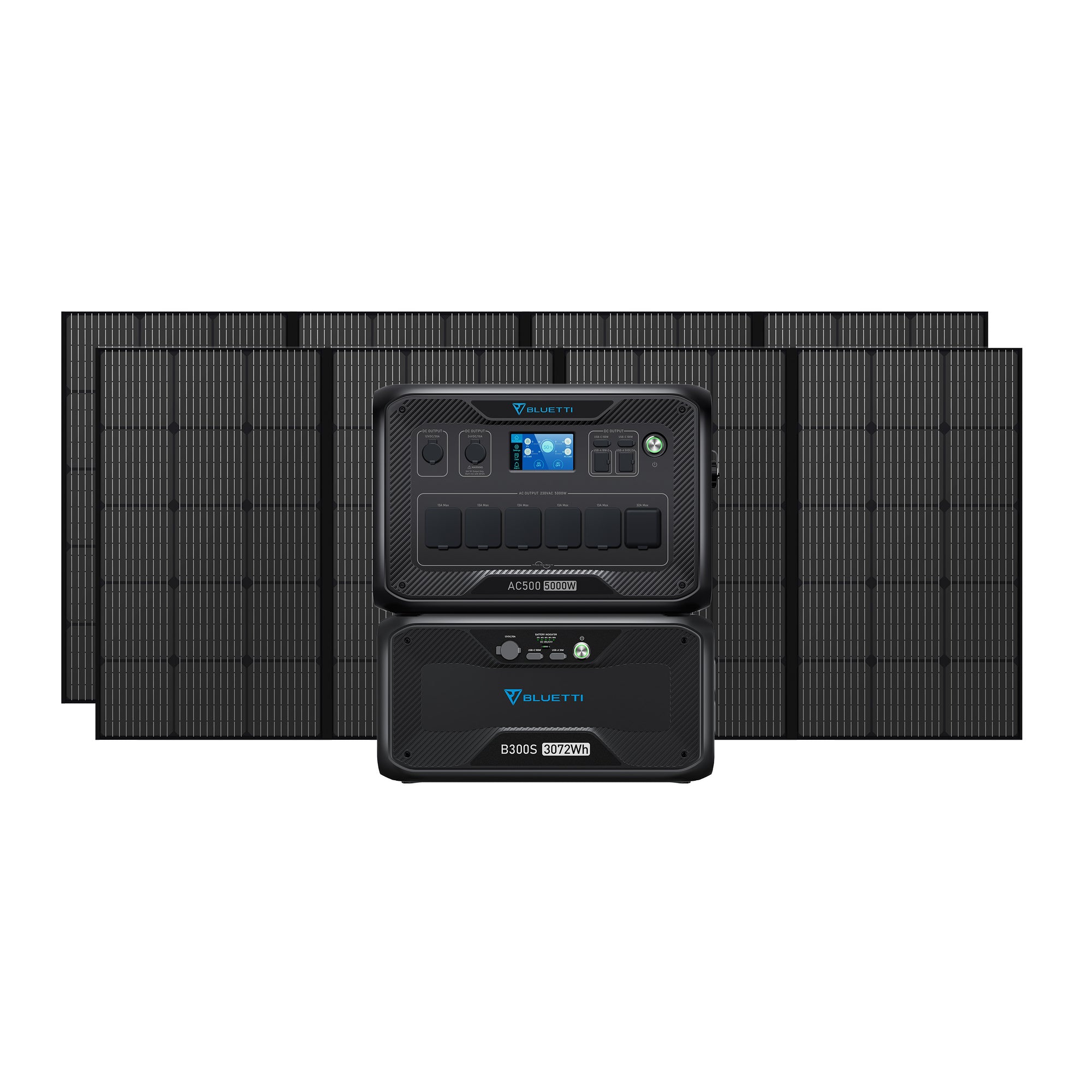 BLUETTI AC500 + B300S + PV350 Solar Generator Kit - BLUETTI UK